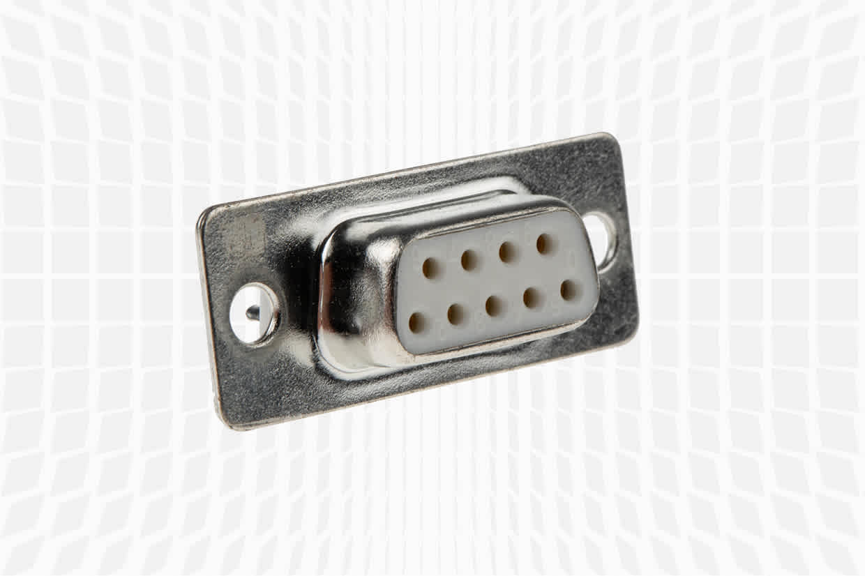 FMK1 / 1727040095 | FCT from Molex FMK Series Die Cast Zinc Angled D Sub Backshell, 9 Way ...